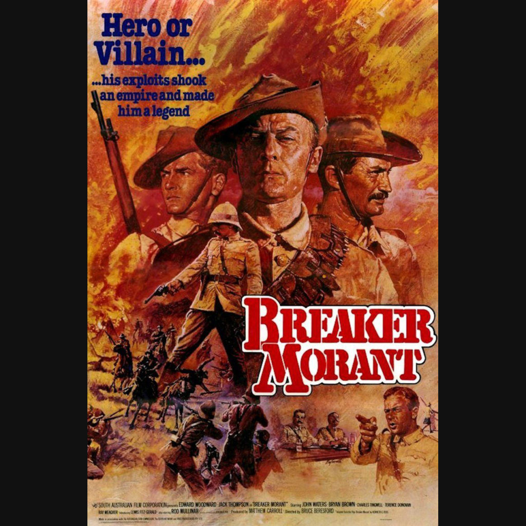 0117 Breaker Morant (1980) – Vintage Video