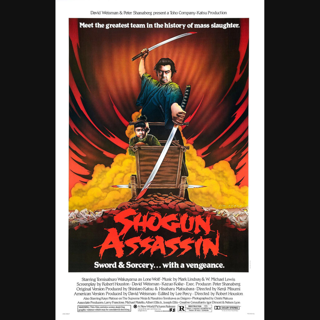 0143 Shogun Assassin (1980) – Vintage Video