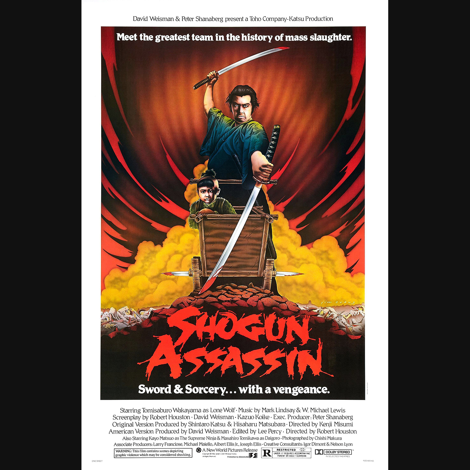 0143 Shogun Assassin (1980) – Vintage Video