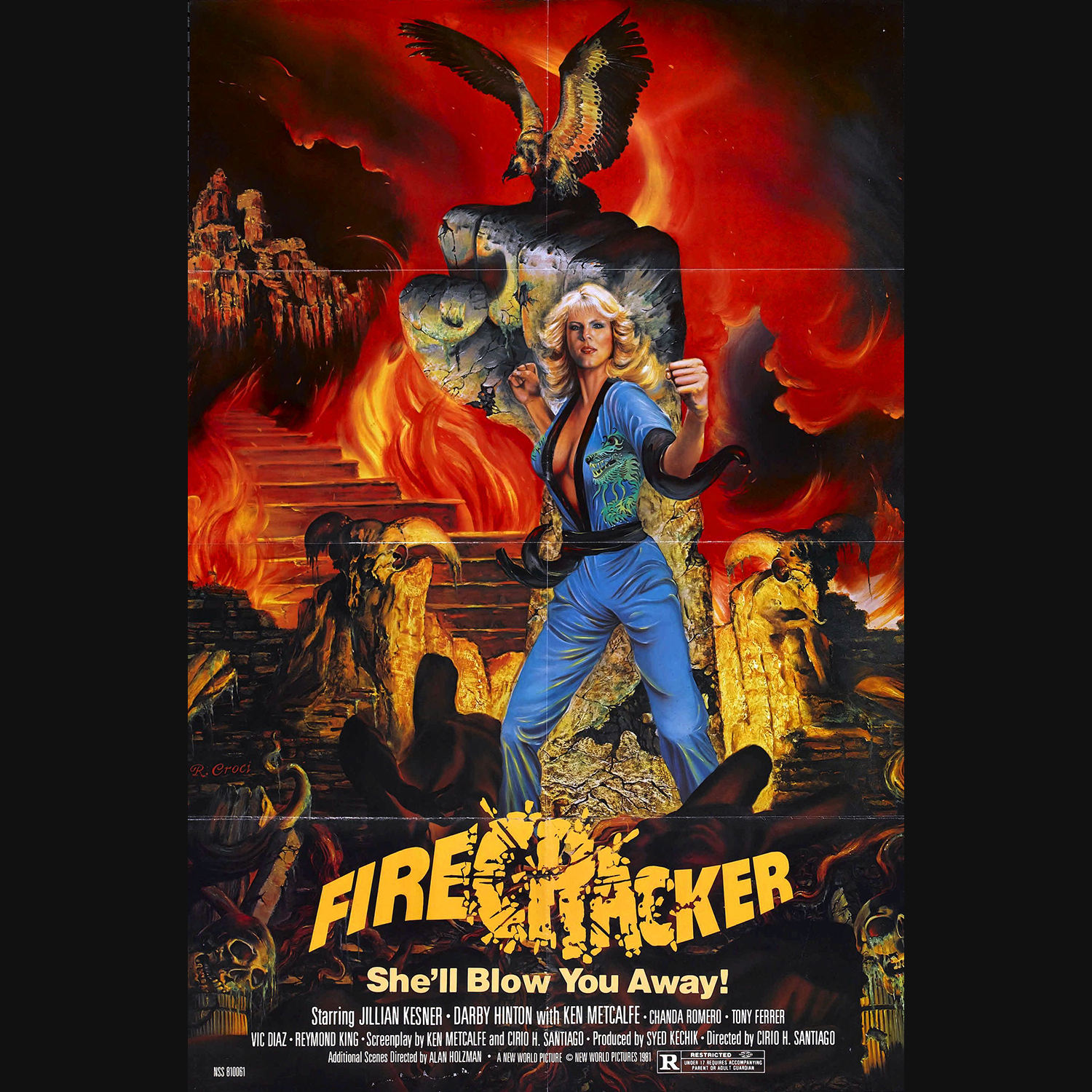 0219 Firecracker (1981) – Vintage Video