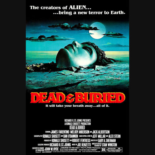 0305 Dead & Buried (1981) – Vintage Video