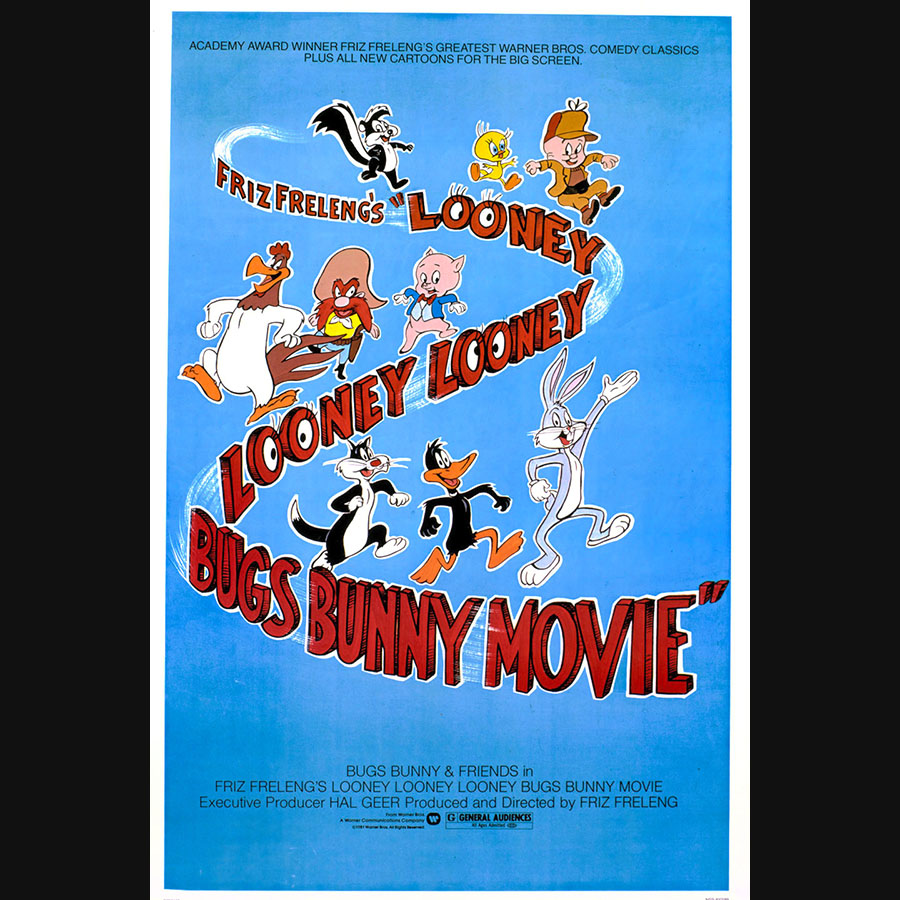 0329 The Looney Looney Looney Bugs Bunny Movie (1981) – Vintage Video